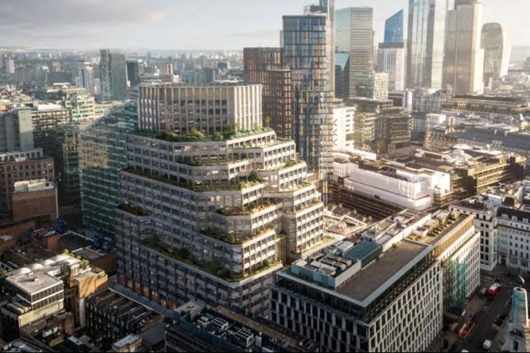 Thumbs up for AHMM’s £200m Shoreditch office plans | News | Building Design